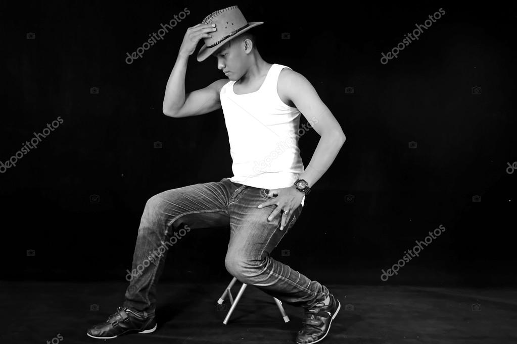 Handsome Indonesian man — Stock Photo © ismedhasibuan #48181275