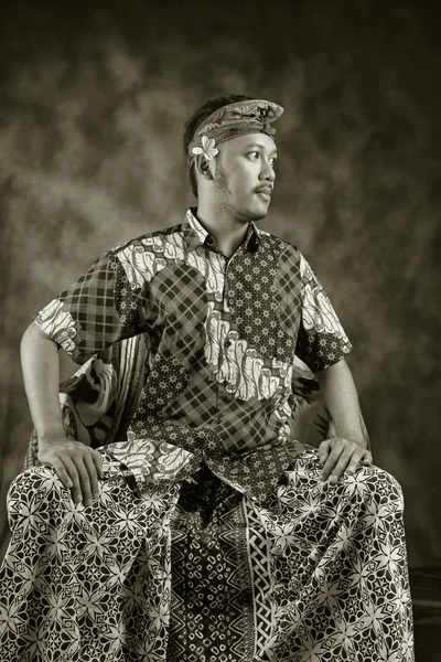 Traditional Indonesian Men