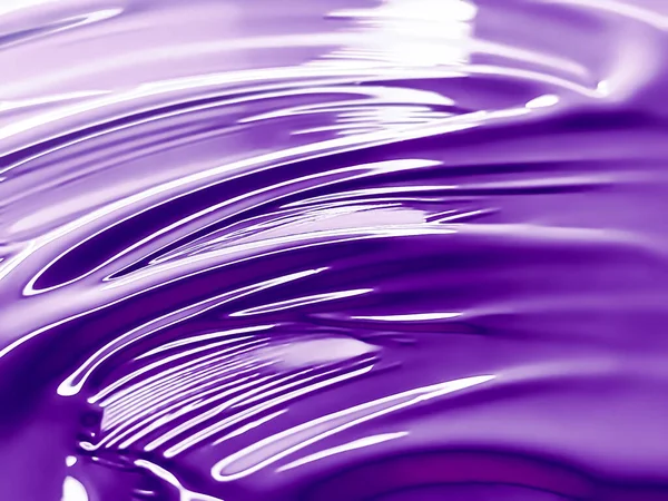 Glossy purple cosmetic texture as beauty make-up product background ...