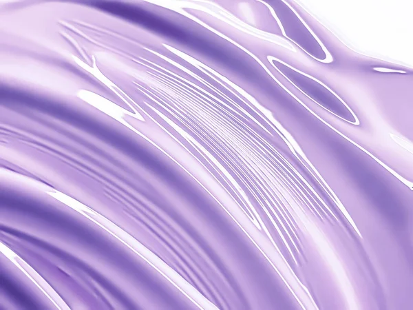 Glossy purple cosmetic texture as beauty make-up product background ...