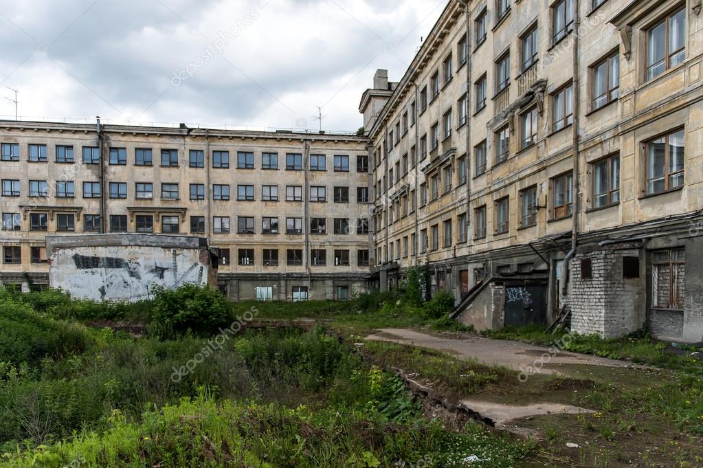 Abandoned Soviet Architecture
