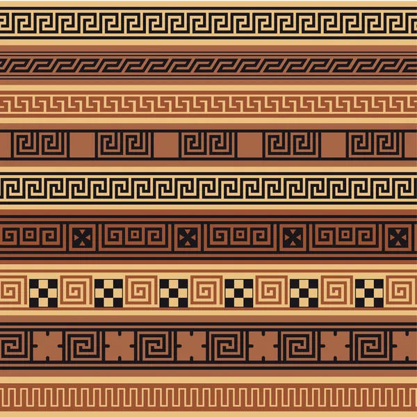 Greek pattern colored Stock Vector Image by ©kinanik #26477451