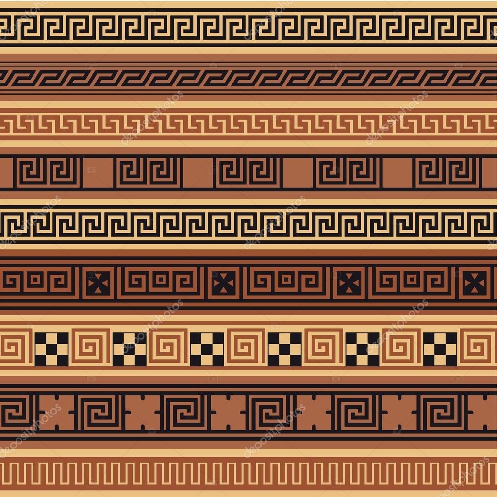 Greek pattern — Stock Vector © kinanik #26477441