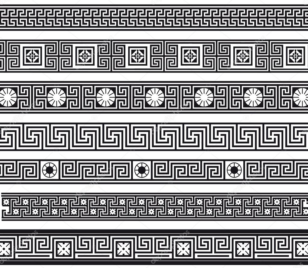 Greek pattern — Stock Vector © kinanik #26477459