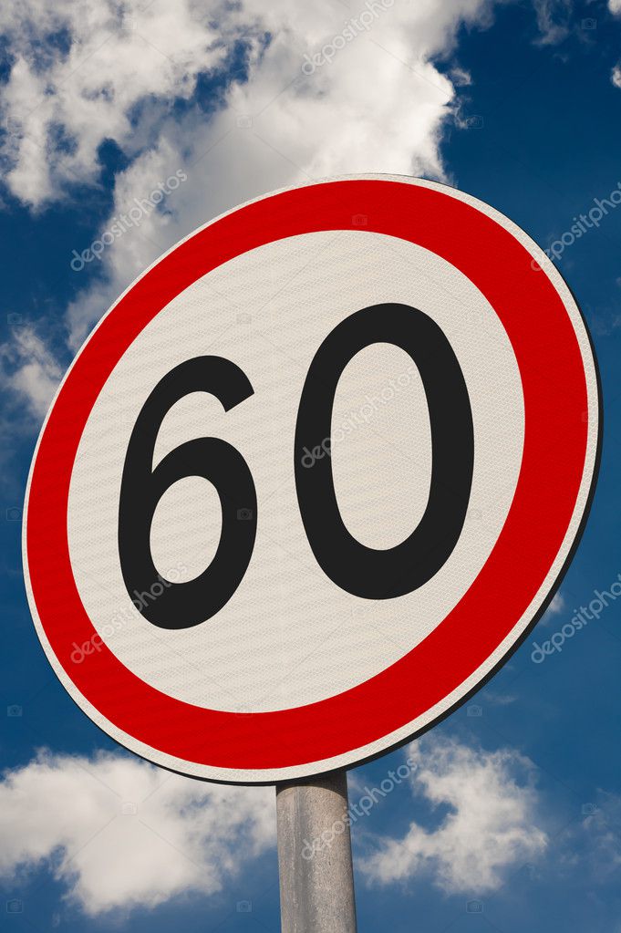Speed Limit Stock Photo by ©sherab 24387091