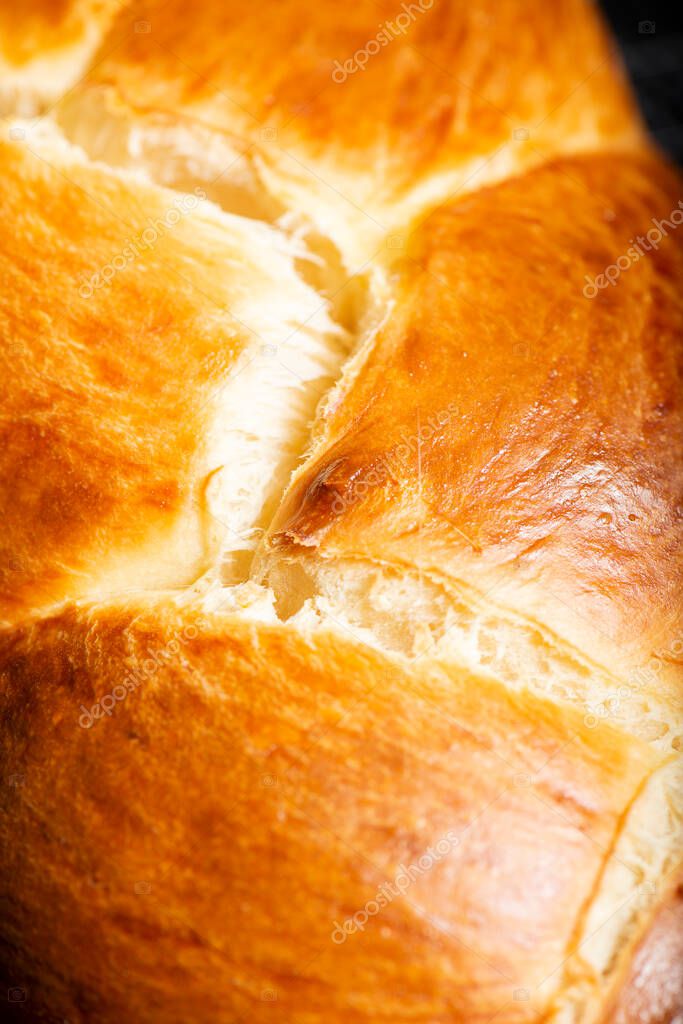 Challah es un pan especial de origen judío Ashkenazi, generalmente ...
