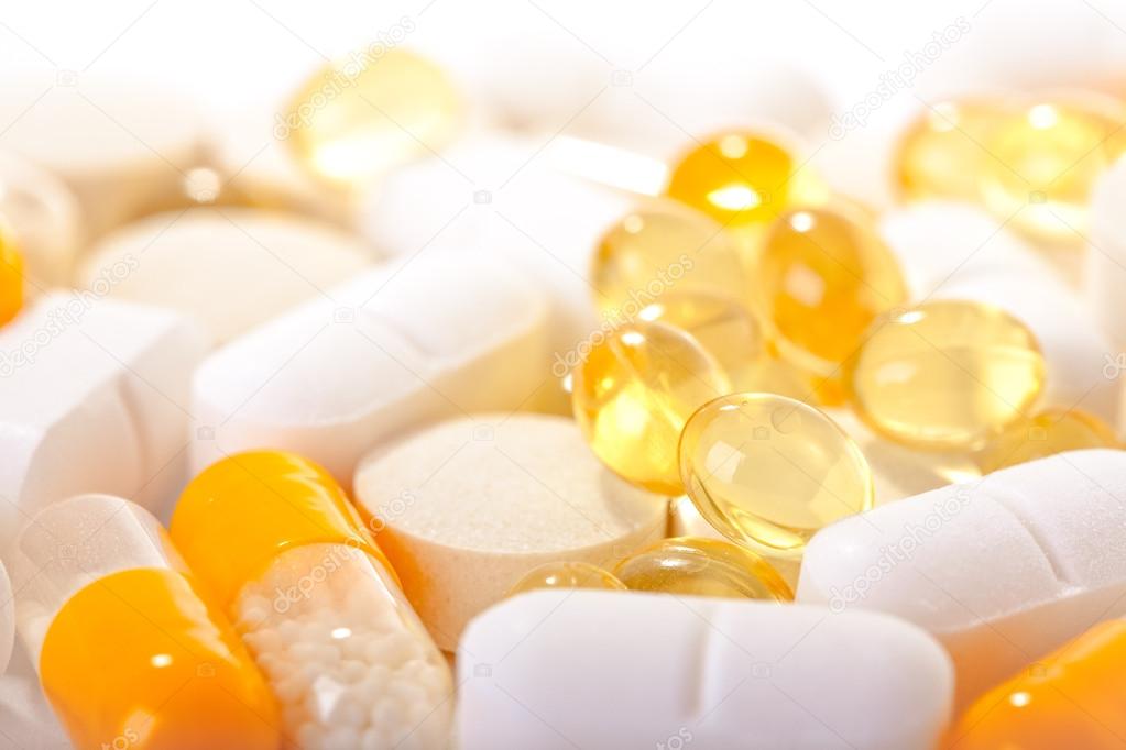 Medication and tablets background Stock Photo by ©picatmanu 18142253