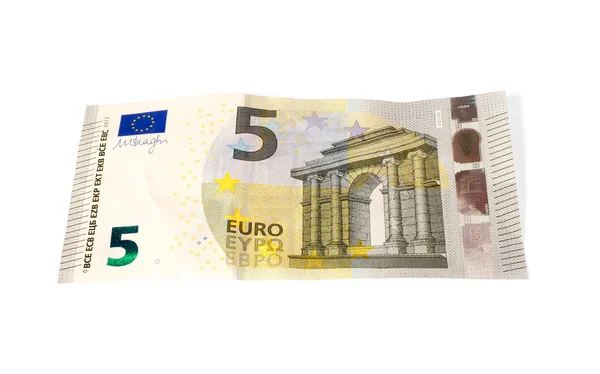 Brand new 5 euro bank note Stock Photo by ©michaklootwijk 27191885