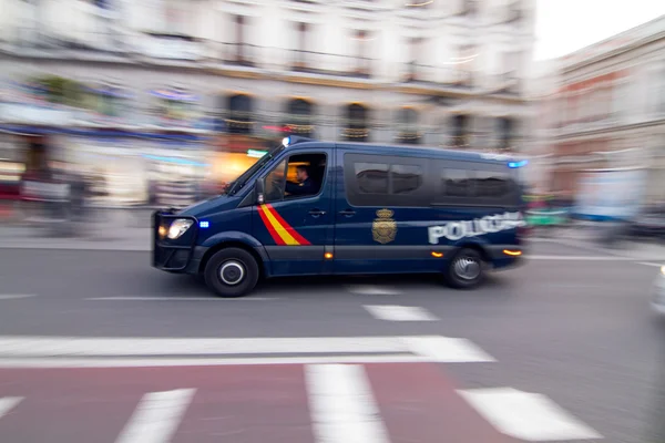 Old french police cars | French Police Car in Paris — Stock Photo ...