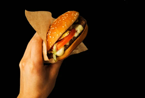 Handing burger Stock Photos, Royalty Free Handing burger Images ...