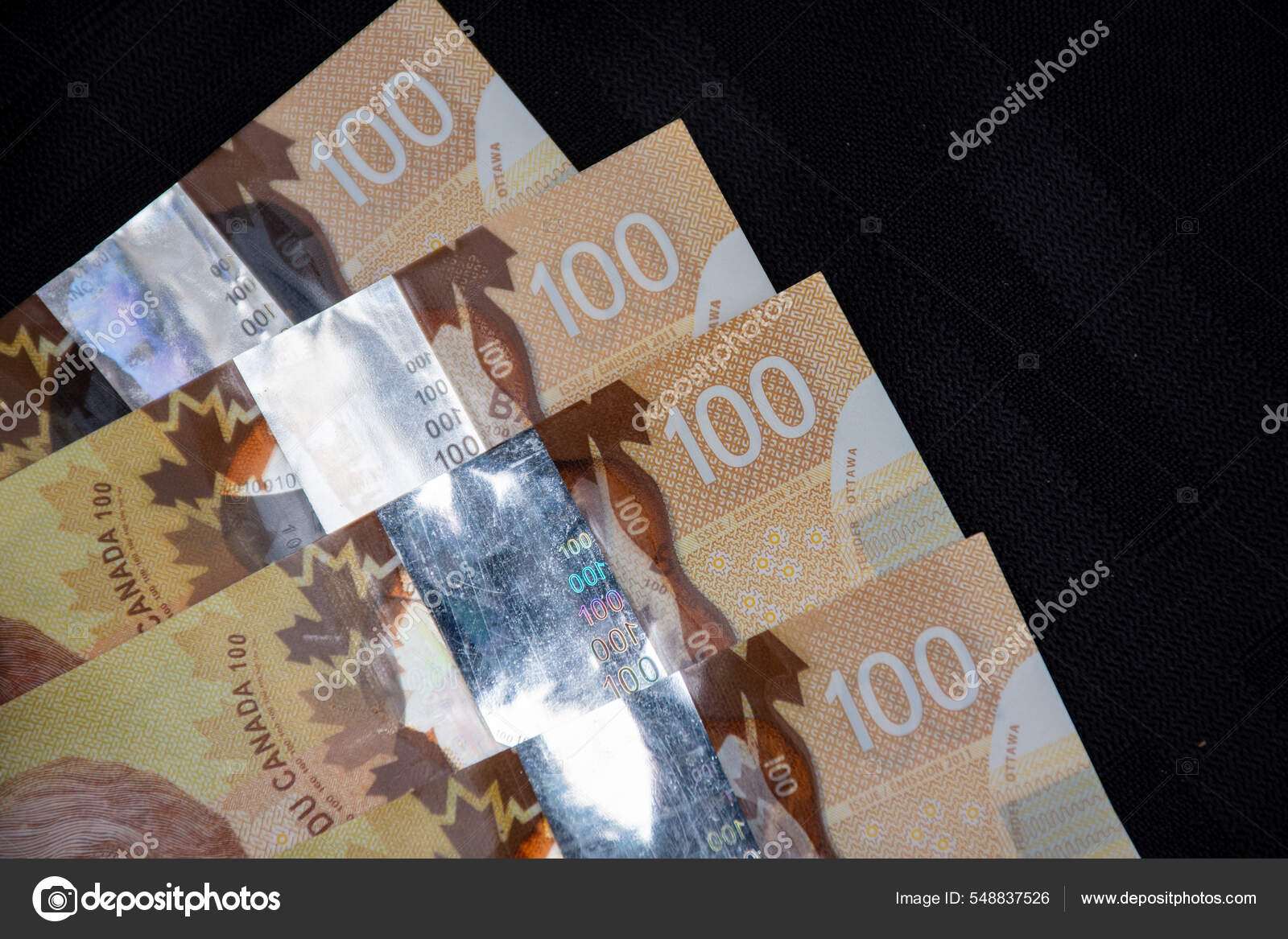 New Canadian 100 Dollar Bill
