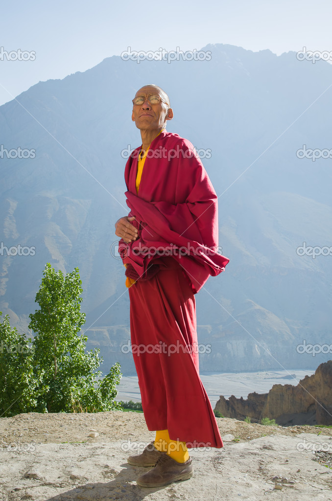 Prior of a monastery – Stock Editorial Photo © NJR-Depositbuyer #35471245