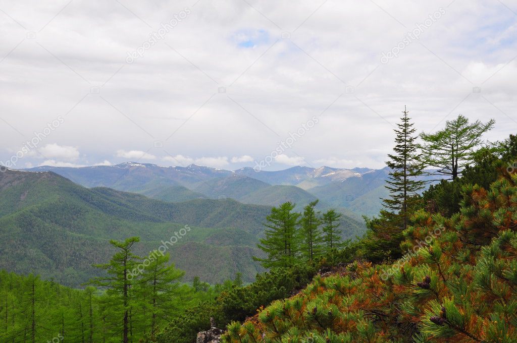 Sikhote Alin Mountains
