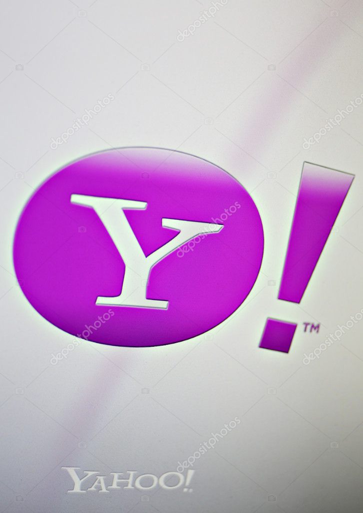 Yahoo logo — Stock Editorial Photo © bizoon #18182895