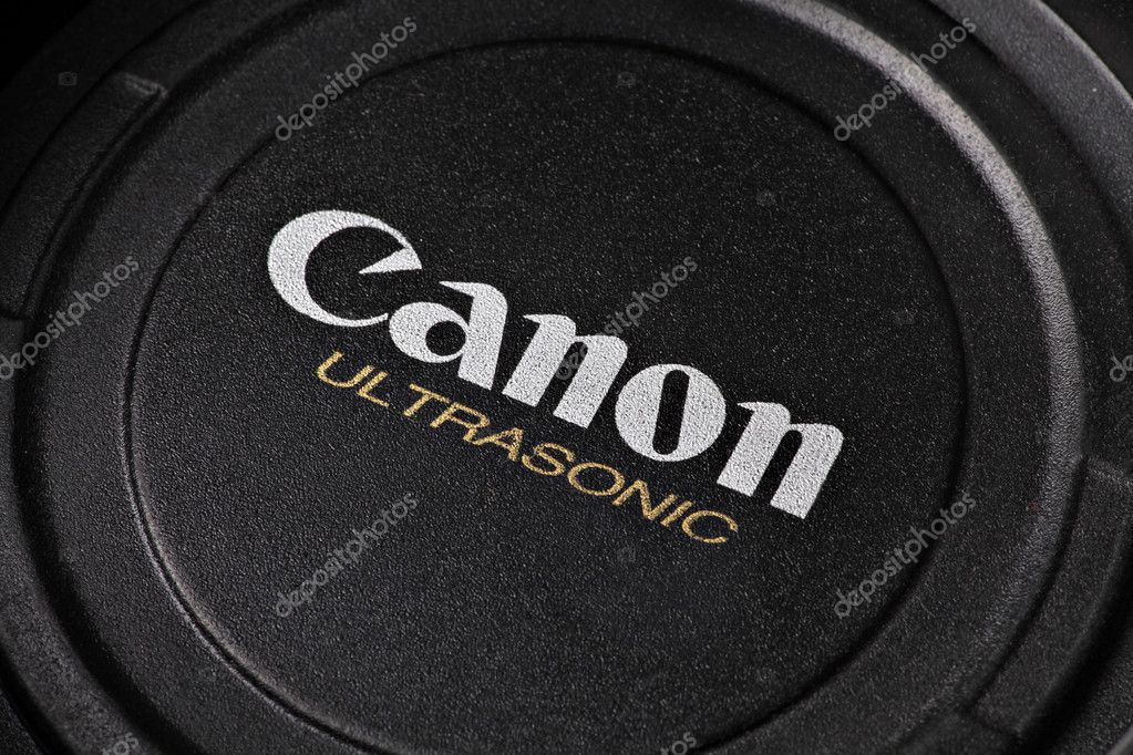 Canon Ultrasonic lenses — Stock Editorial Photo © bizoon #18242085