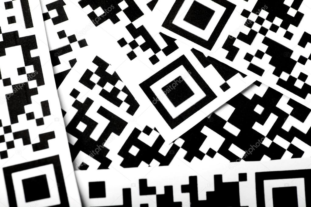 QR Codes — Stock Photo © bizoon #25033399