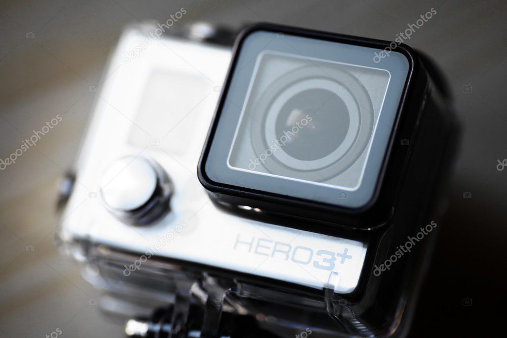 GoPro action camera — Stock Editorial Photo © bizoon #38465319