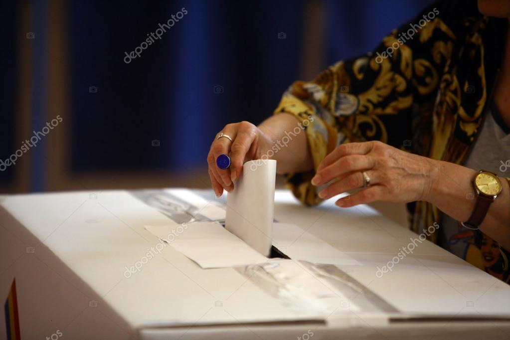 Voting hand Stock Photo by ©bizoon 48819413