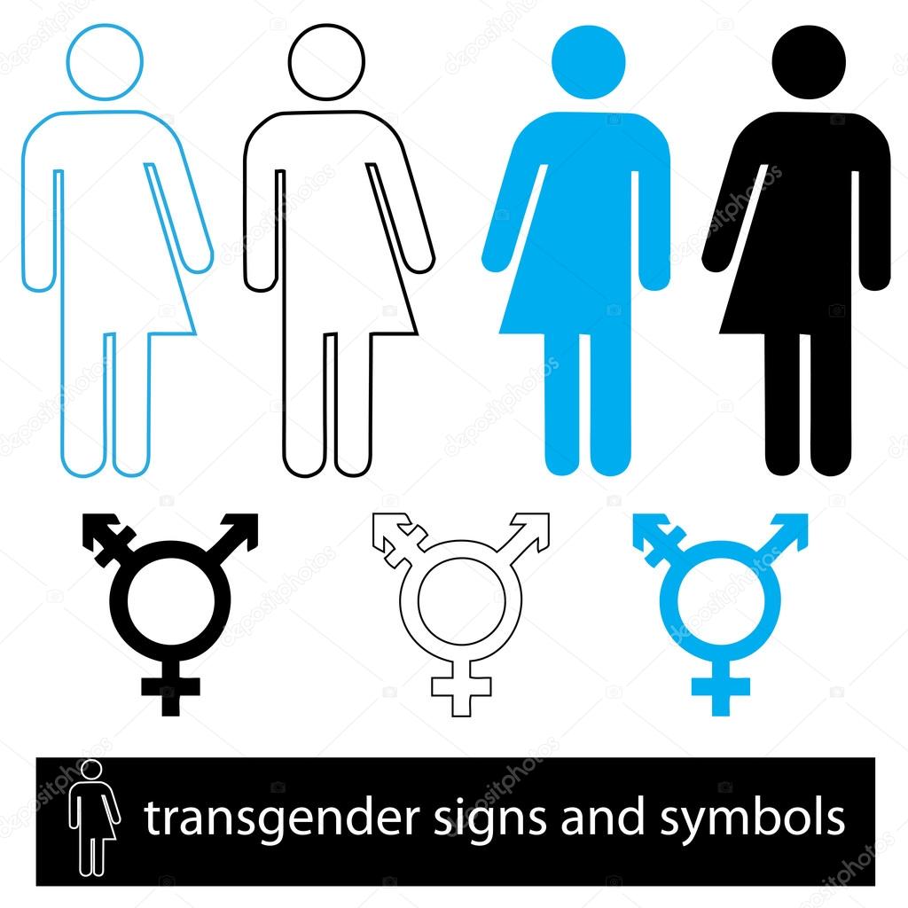 A set of trangender icons Stock Vector Image by ©AshleyNomad #18410607