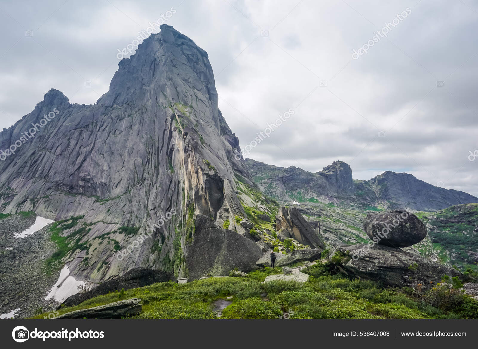 Sayan Mountains Parabola