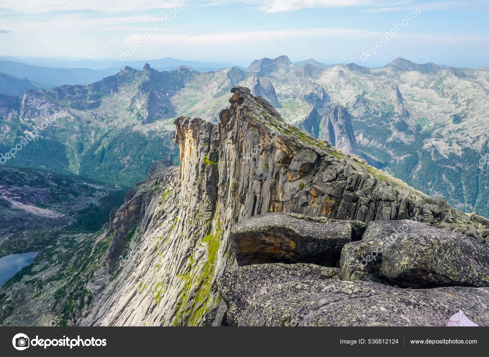 Sayan Mountains Parabola