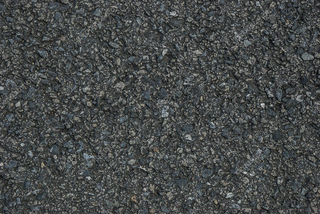 Blacktop Surface For Background