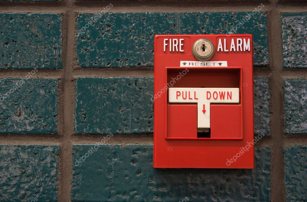 Fire alarm — Stock Photo © FreerLaw #18151305