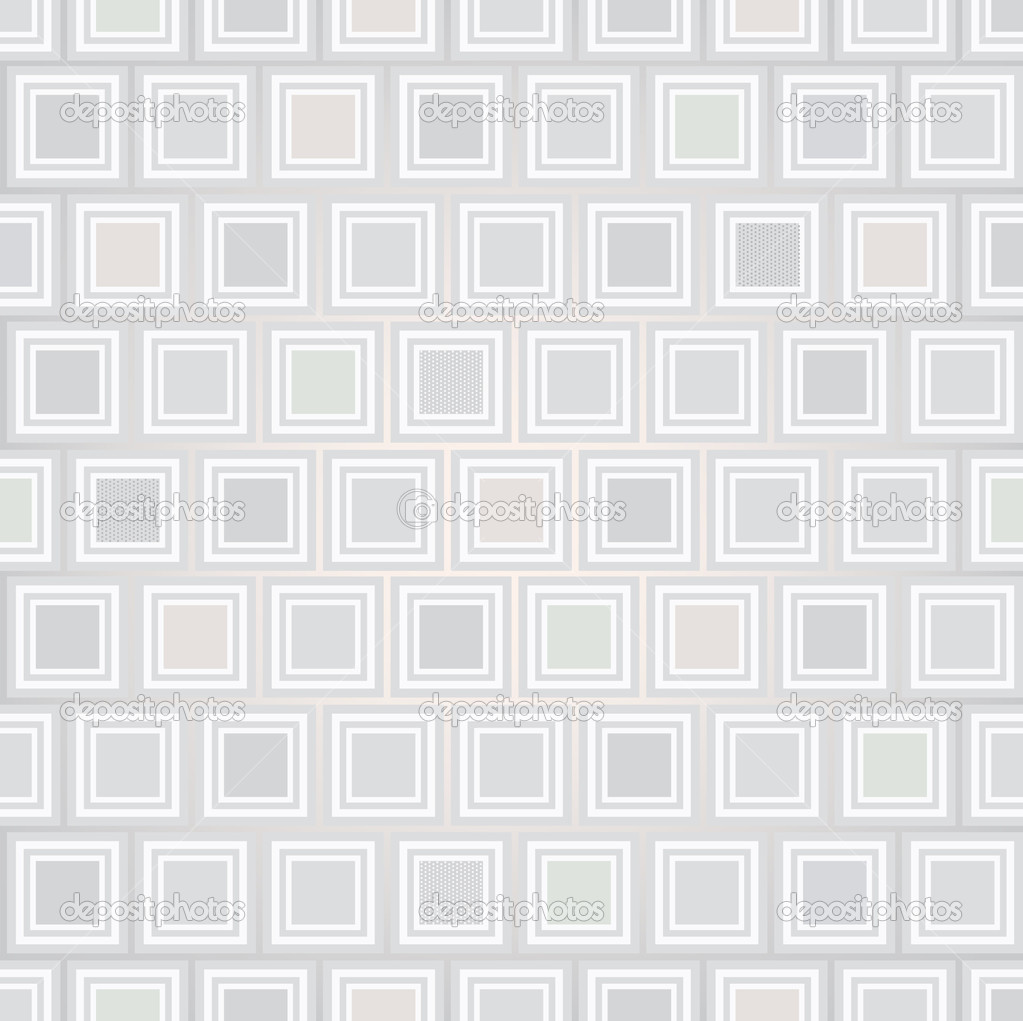 White texture, seamless abstract square tile pattern. Stock Vector ...