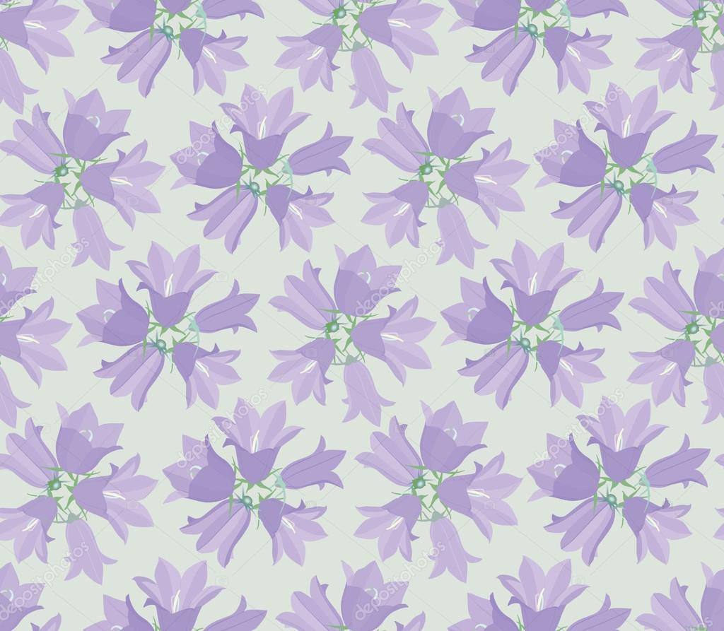 Seamless pattern background with white gentle flowers Stock Vector ...