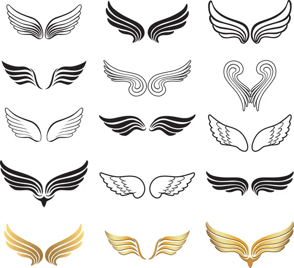 Fantasy wings Stock Vectors, Royalty Free Fantasy wings Illustrations ...