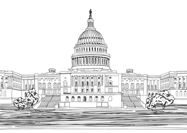 Washington capitol Stock Vectors, Royalty Free Washington capitol ...