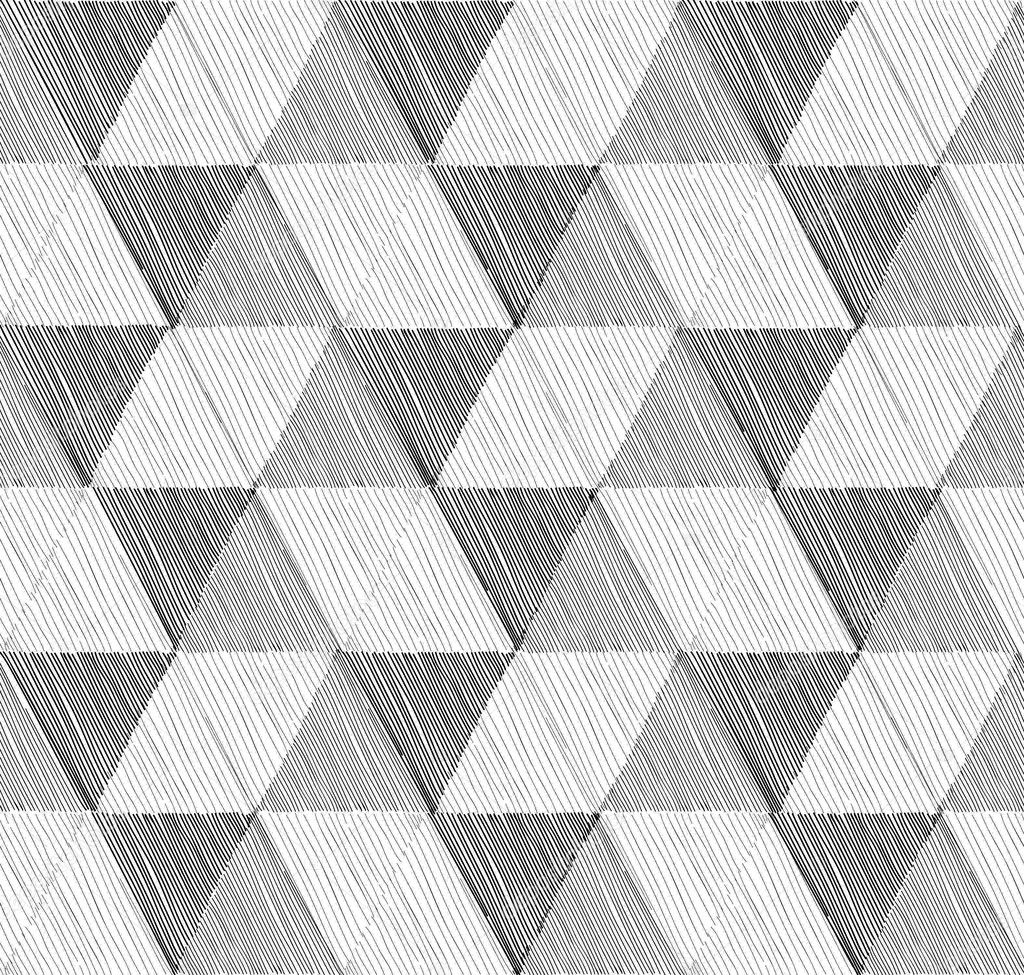 Seamless geometric pattern — Stock Vector © YokoDesign #48112457