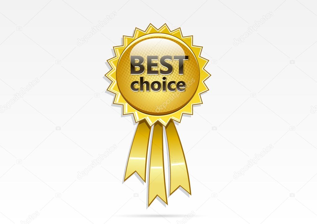 Mejor signo de elección Vector de stock #18760875 de ©yurakr