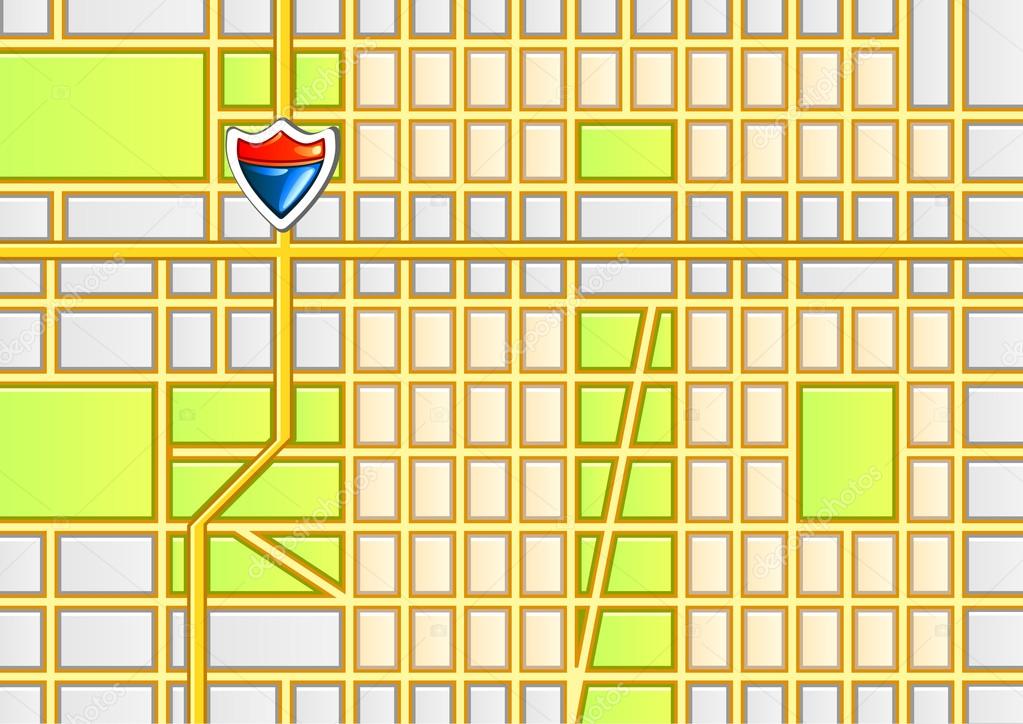 Map background Stock Vector Image by ©yurakr #23530053