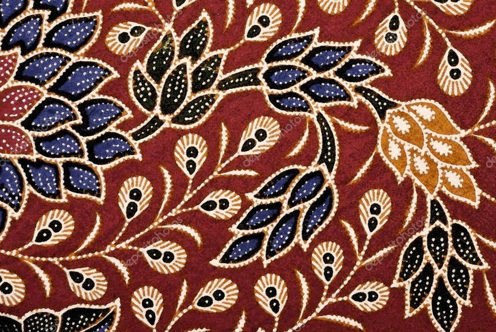 Digital art batik floral — Stock Photo © rascharshad #23712813