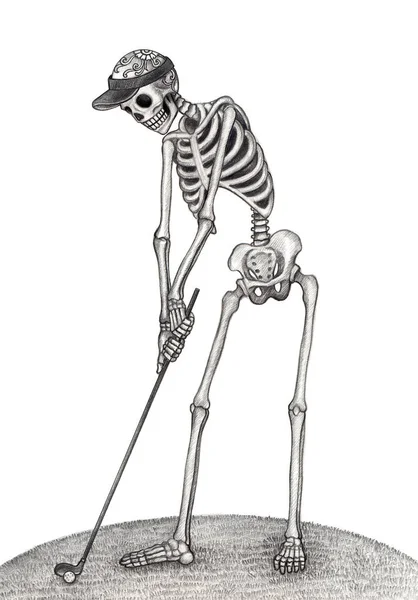 Skeleton golf Stock Photos, Royalty Free Skeleton golf Images ...