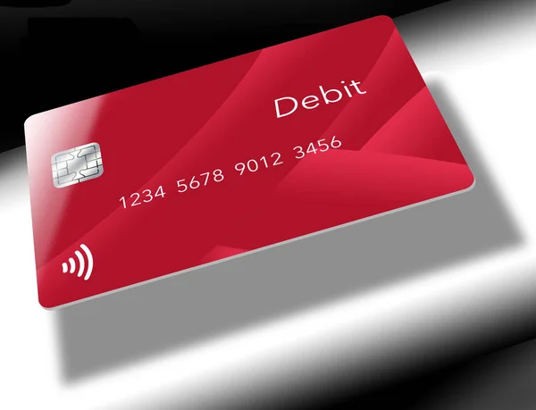 Red debit card Stock Photos, Royalty Free Red debit card Images ...