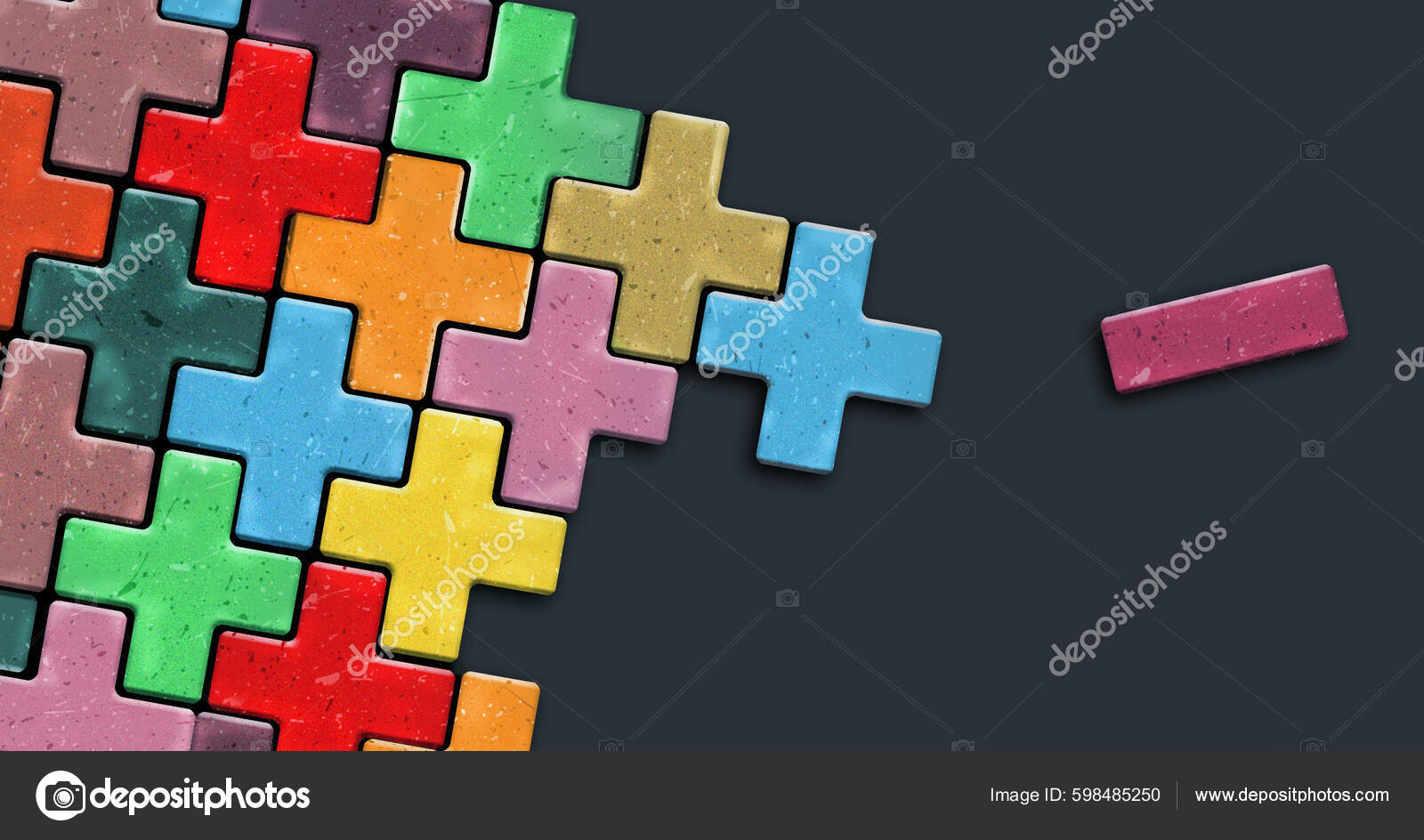 Pluses Out Weigh Minuses Illustation Copy Space Text Area — Stock Photo ...