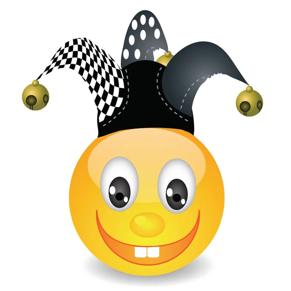 Emoticon Jester — Stock Photo © GBREAL #6828556