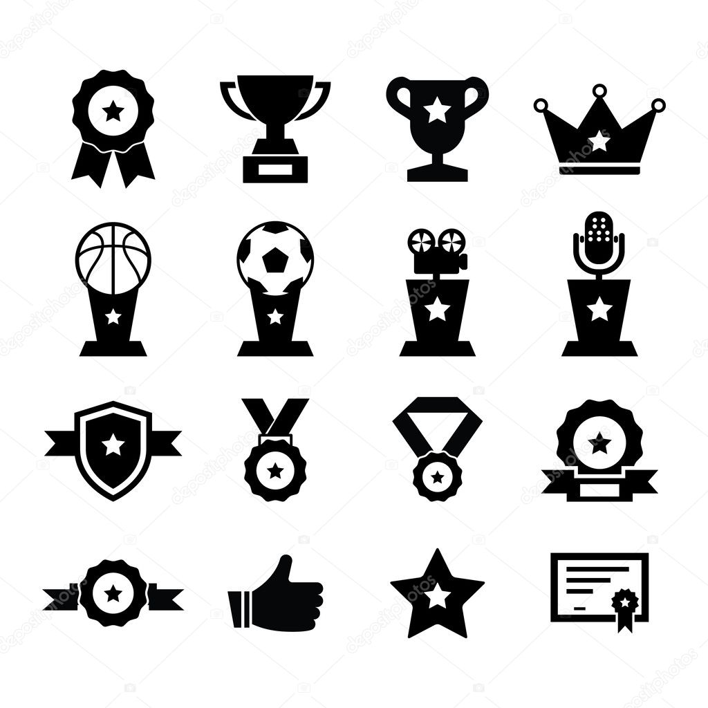 Award Icon Stock Vector Image by ©Tzubasaz #36888271