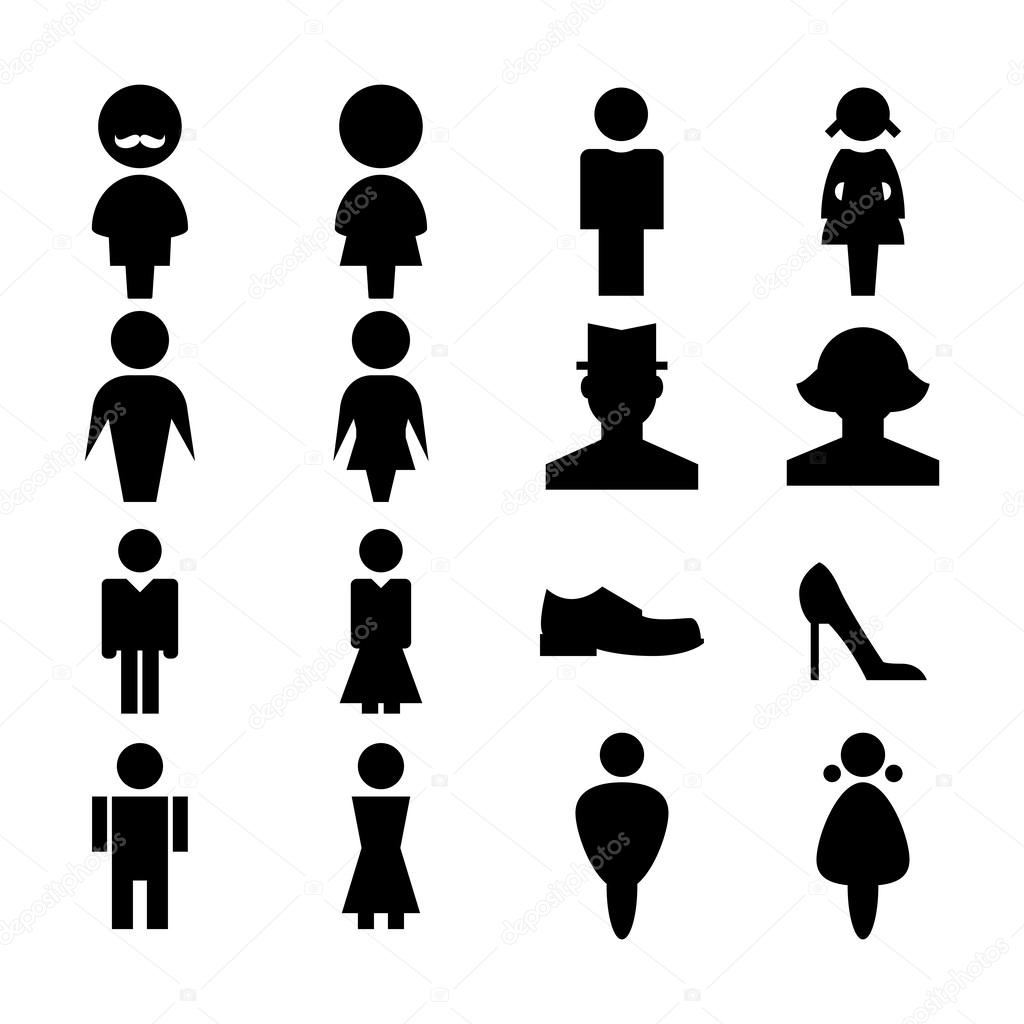 Gender Icon Stock Vector Image by ©Tzubasaz #51388007