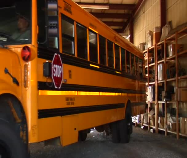 Old school buses Stock Photo by ©tupungato 4600193