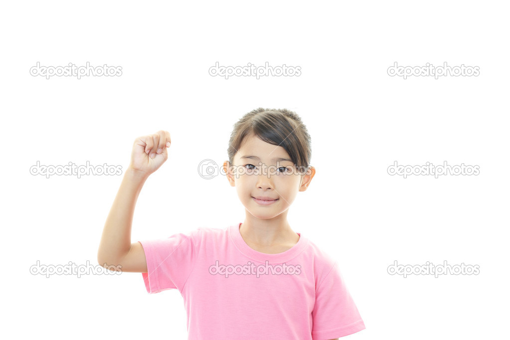 Girl happy expression Stock Photo by ©sunabesyou 30614625