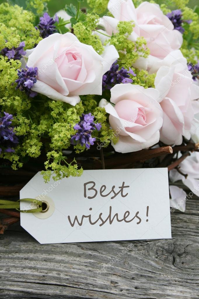 Best wishes Stock Photo by ©coramueller 34569801