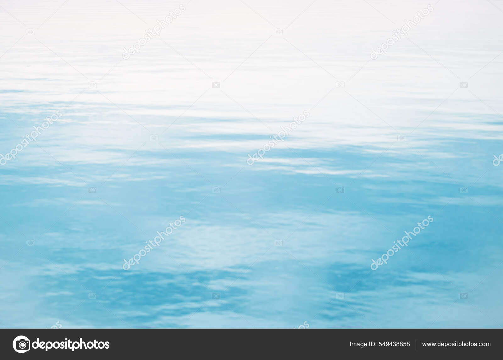 Blue relaxing sea or ocean water surface background Stock Photo by ...