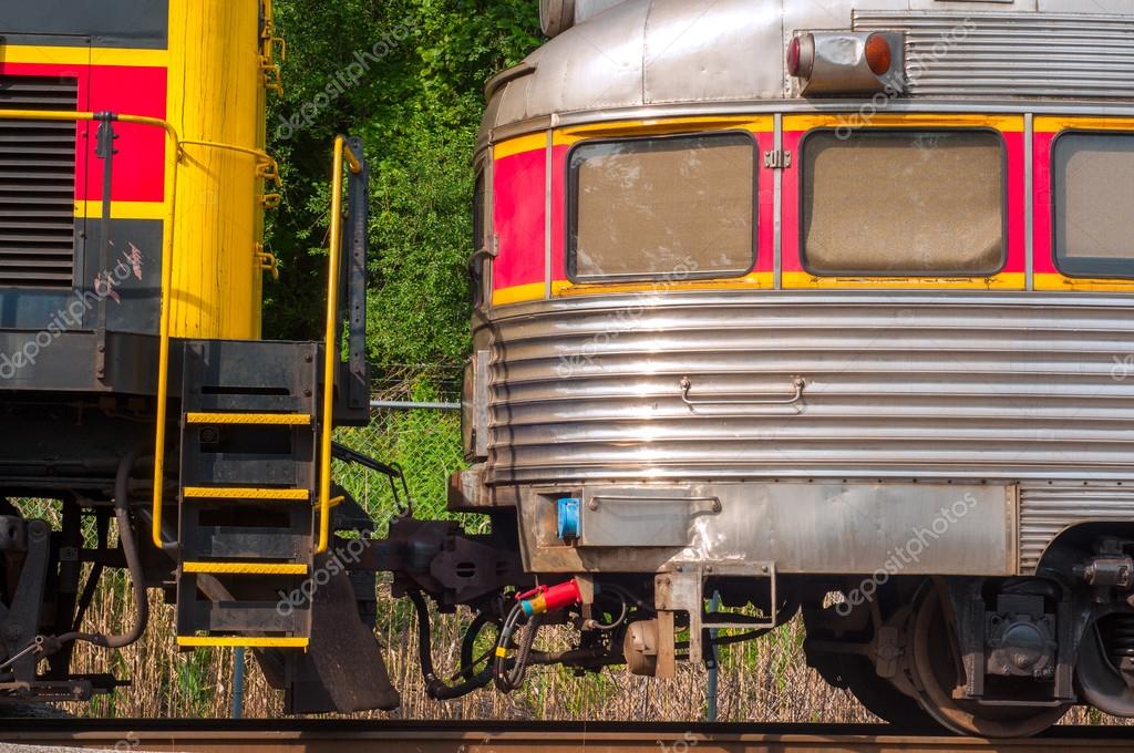 Old Passenger Train Car