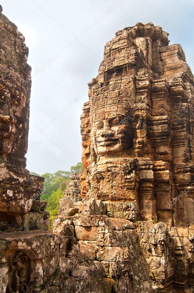 Bayon face Stock Photo by ©KSponsler 47181243