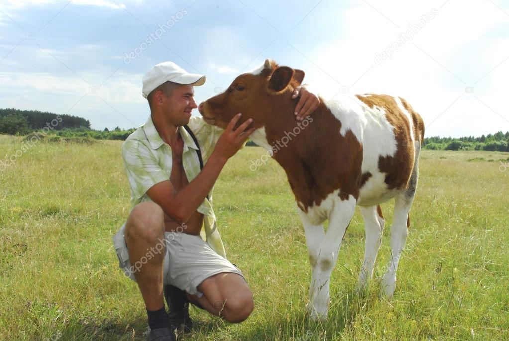 Shepherd cow pats. — Stock Photo © Tsomkaigor #39727593