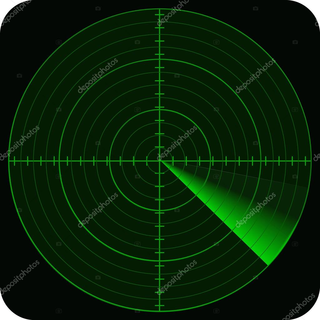 Radar Stock Vector Image by ©xprmntl #19823221
