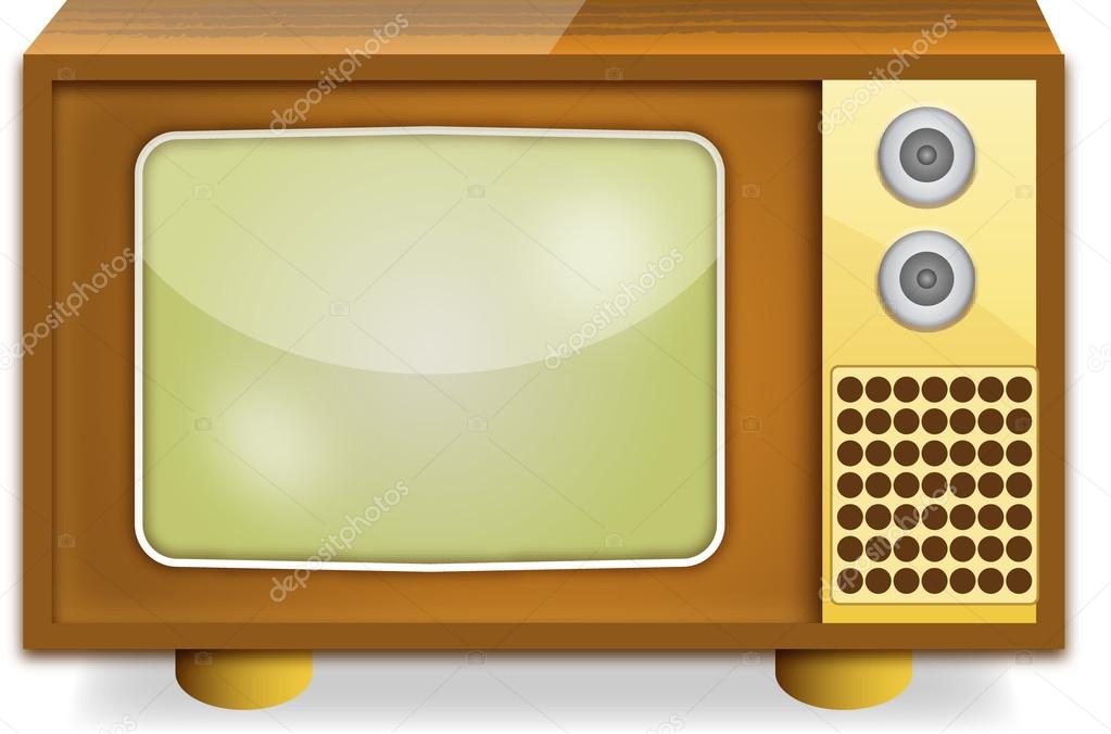 SET DE TELEVISIÓN Vector de stock por ©xprmntl 19941087